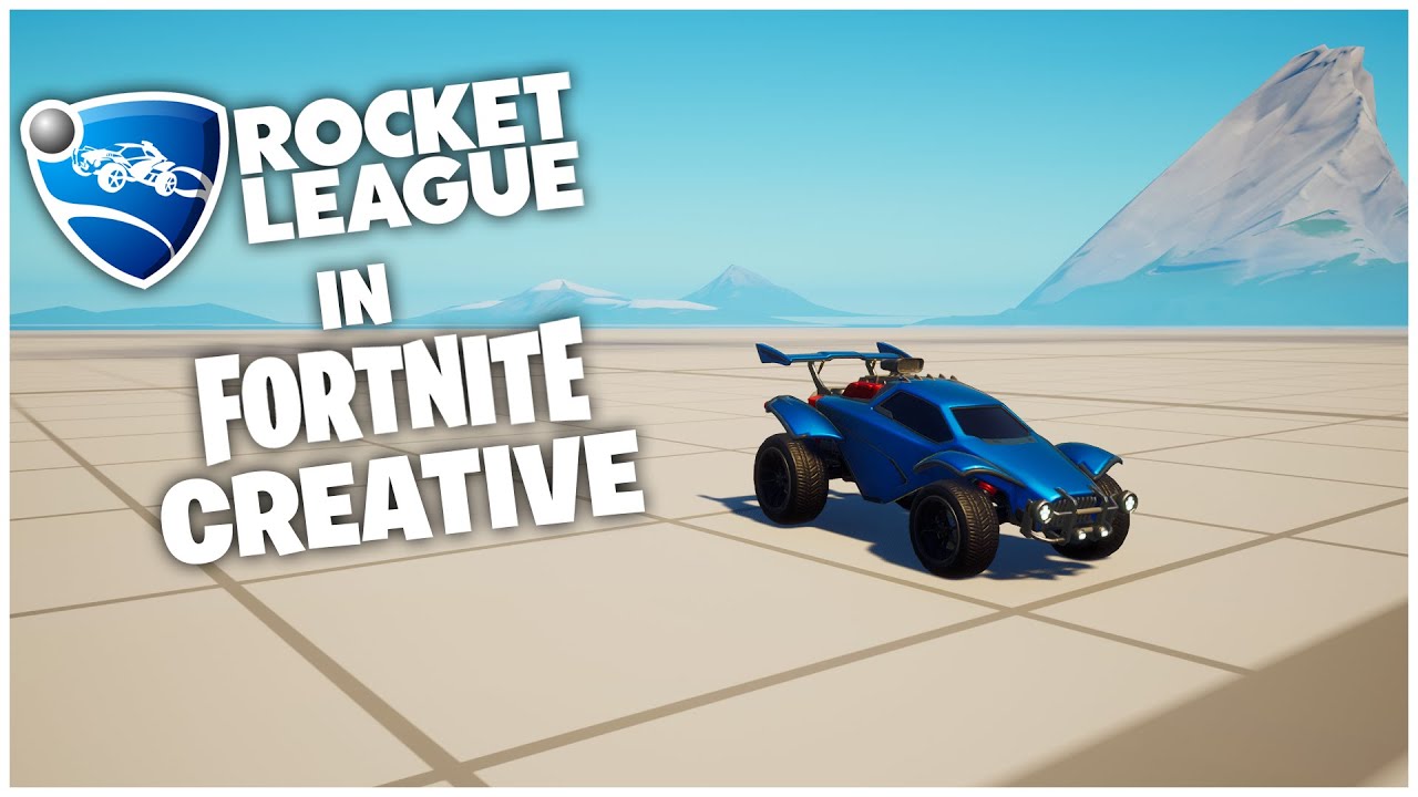 ROCKET LEAGUE VEHICLES ARE OFFICIALLY HERE!!! - YouTube