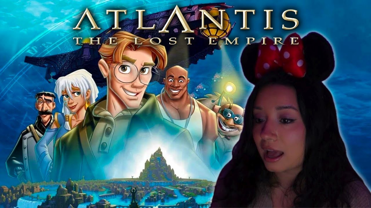 FIRST TIME WATCHING *ATLANTIS: THE LOST EMPIRE (2001)* | Watching ALL ...