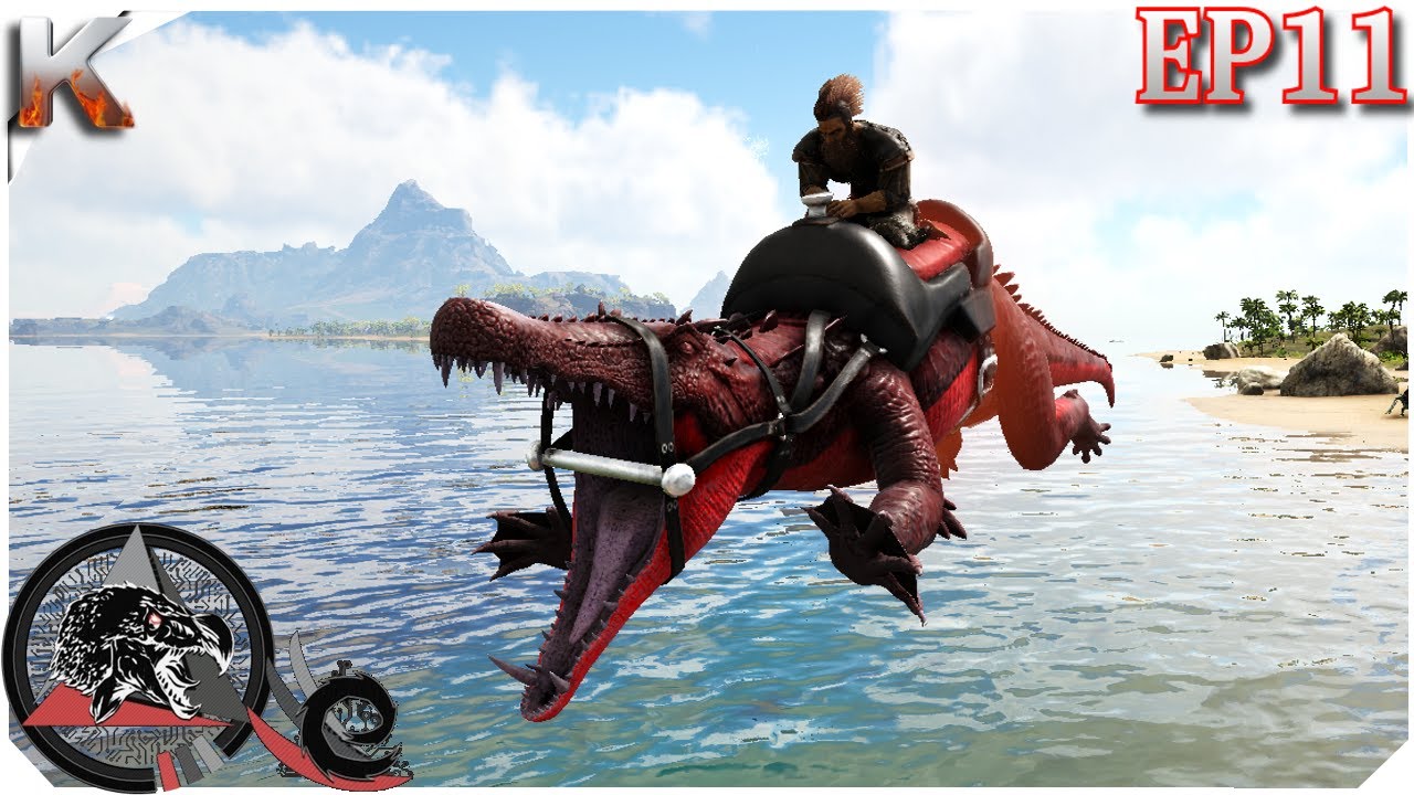 Deze keer vernielen wij dromen! Alpha Kapro - Ark Lost Extinction Core ...