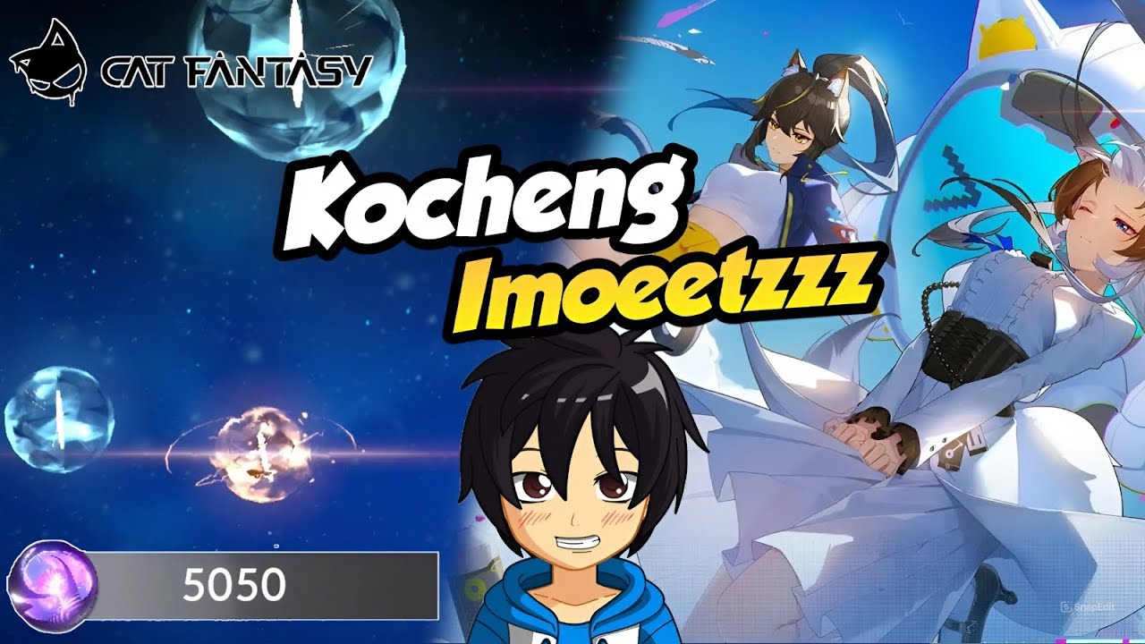 Aku Main Game Kucing Imut dan Gacha 5000 Pathos Crystal 😍 || Cat ...