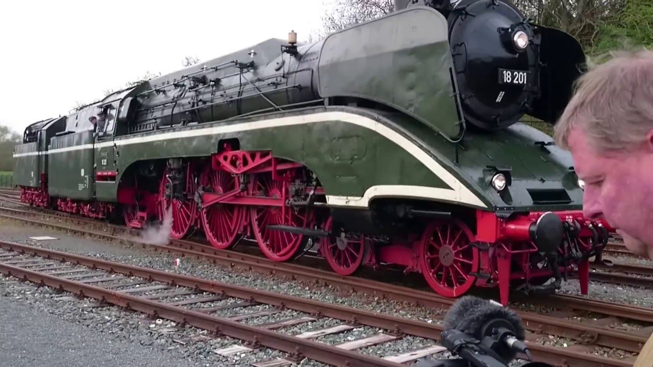 BR 18 201 2 - YouTube