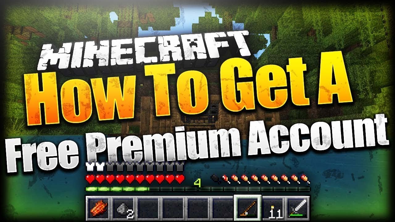 1000 FREE PREMIUM MINECRAFT ACCOUNTS - HOW TO GET MINECRAFT FOR FREE ...