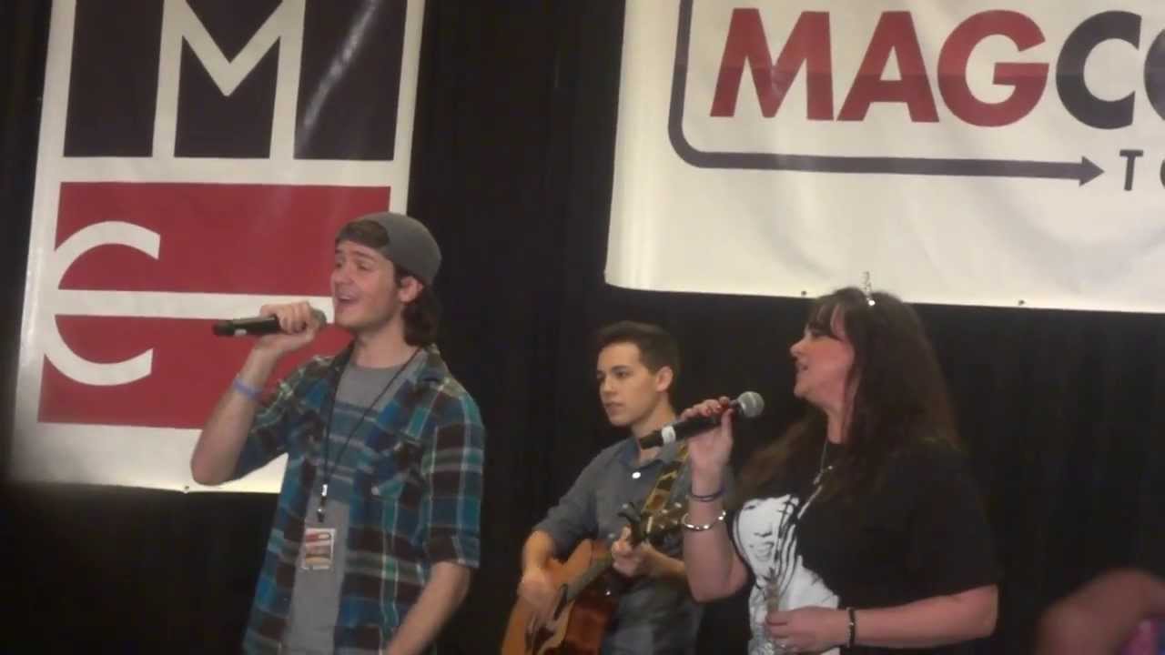 Dustyn Carpenter- Say Something (Magcon Day 2 In San Francisco) - YouTube
