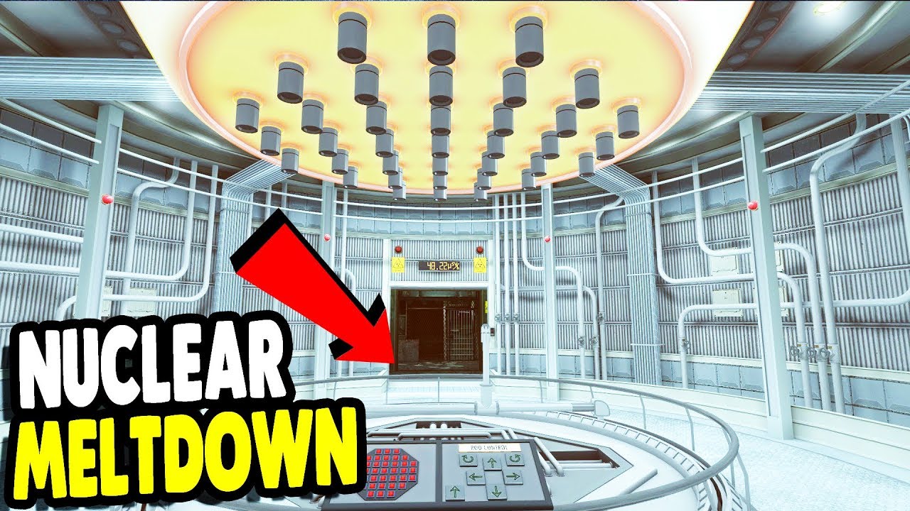 Nuclear Reactor Core Meltdown