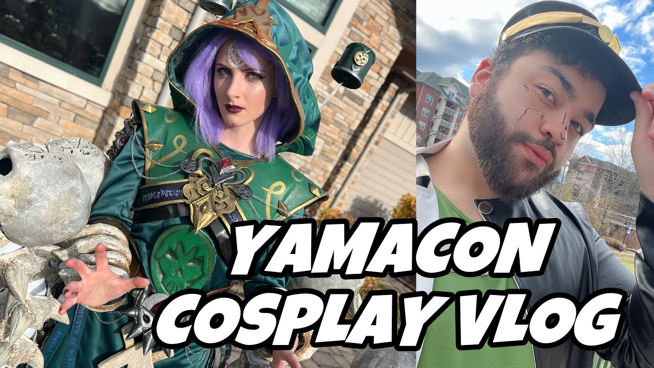 YAMACON 2023 ANIME COSPLAY VLOG!! - YouTube
