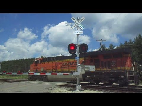 BNSF 7515 West XKAL (6-30-2017) - YouTube