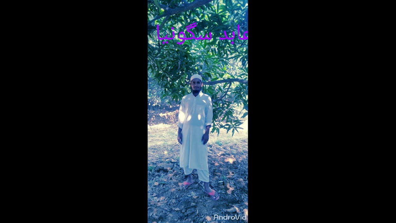 Molvi Aabid Saguniya banka - YouTube