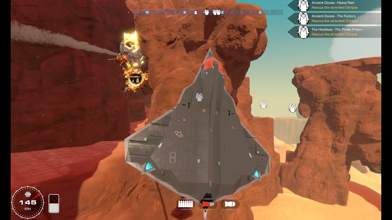 Trailmakers NGAD Stealth Fighter Jet - YouTube