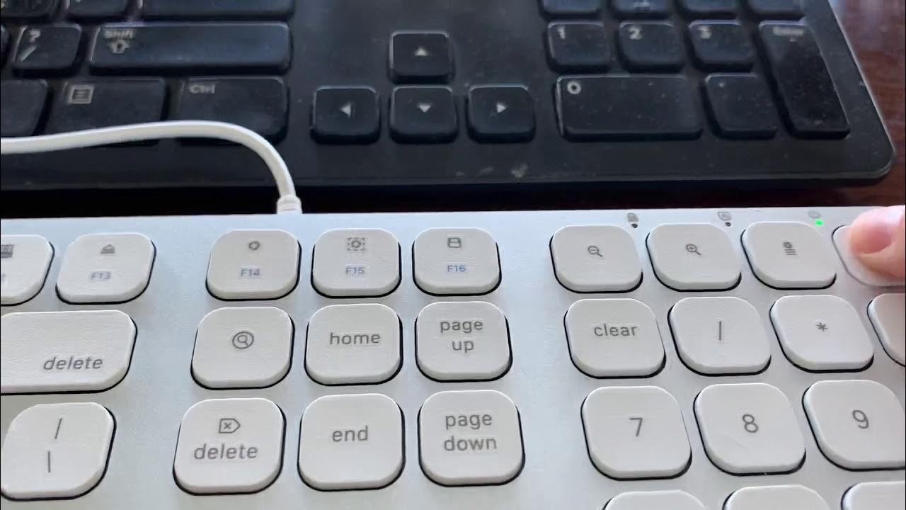 How To Connect Wired Macally Or Apple Keyboard To PC Windows Computer how-to-connect-wired-macally-or-apple-keyboard-to-pc-windows-computer
