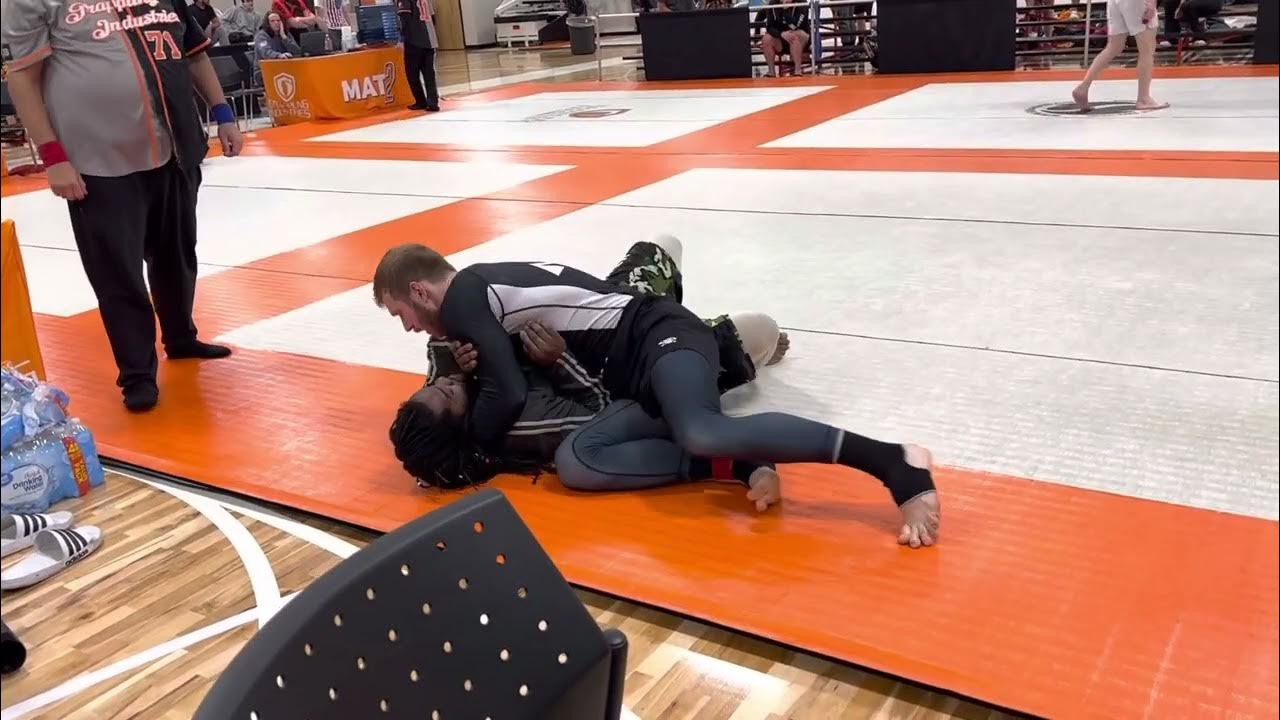 Grappling Industries: Cary Stewart 8 - YouTube