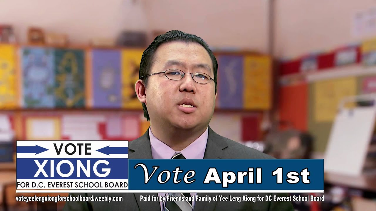 19-Year old Yee Leng Xiong runs for DC Everest School Board in Wausau ...
