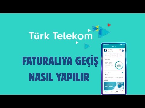 Türk Telekom Faturalıya Geçiş Nasıl Yapılır - Türk Telekom Faturalıya Geçiş