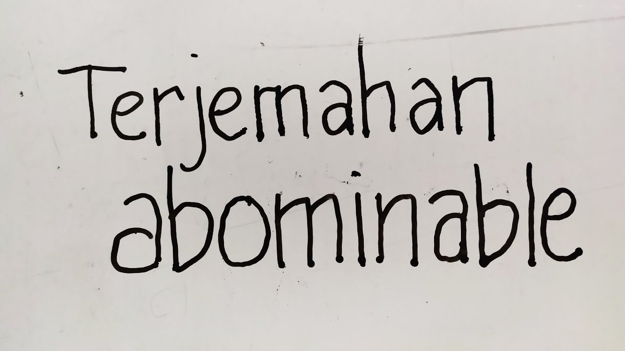 Translate Abominable YouTube translate-abominable-youtube