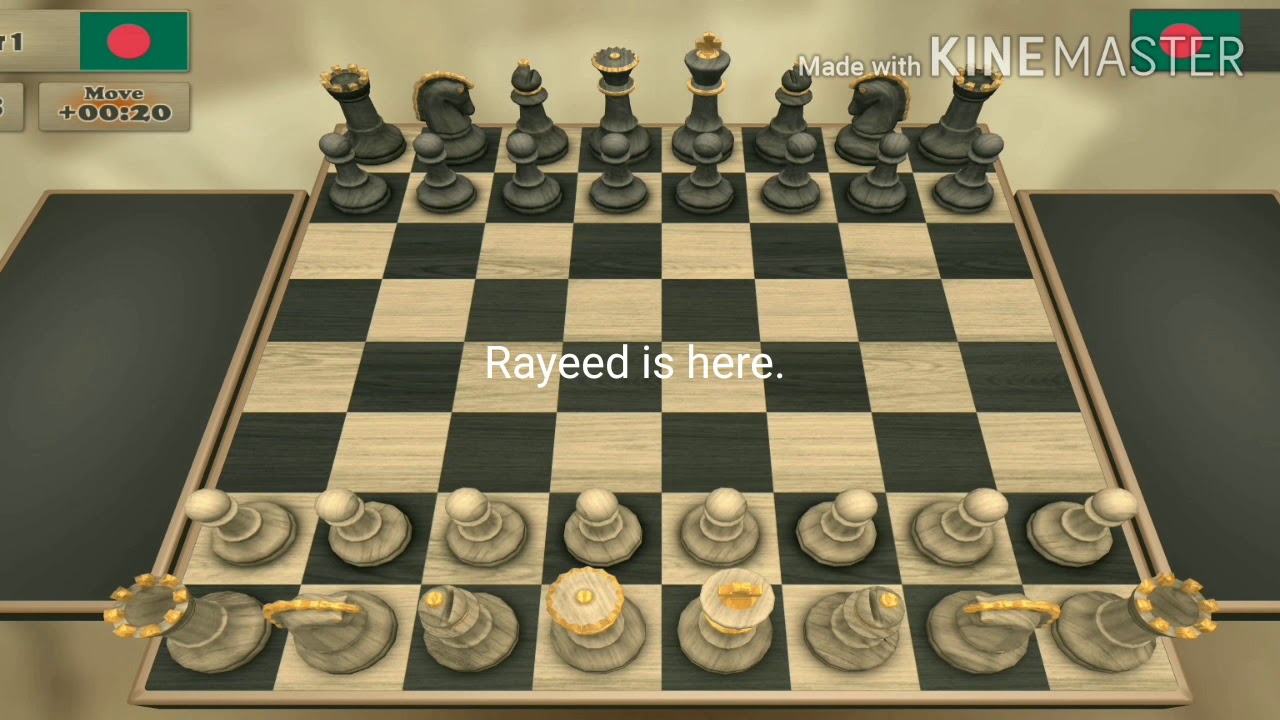 How to capture enemies queen.? - YouTube