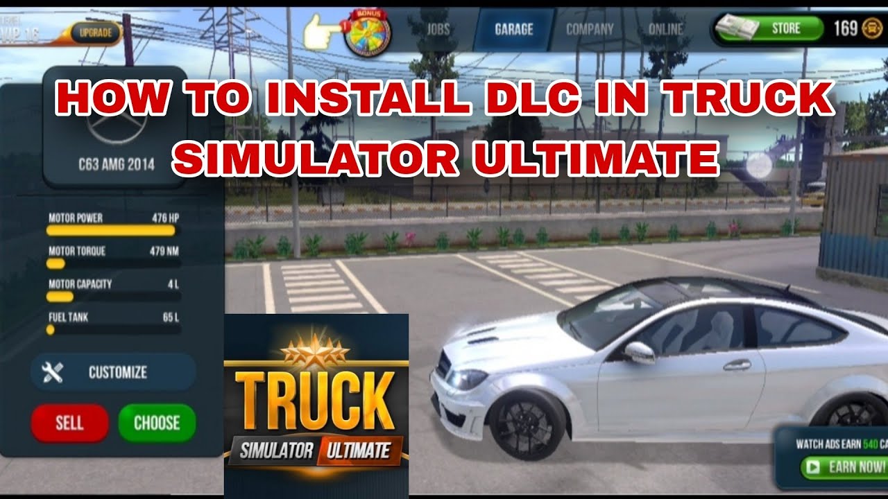 How to install DLC in Truck Simulator Ultimate|| DLC mode in Truck ...
