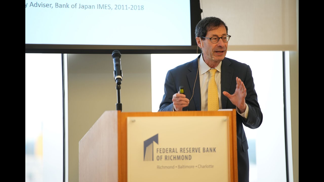 2024 Goodfriend Memorial Lecture: Maurice Obstfeld - YouTube