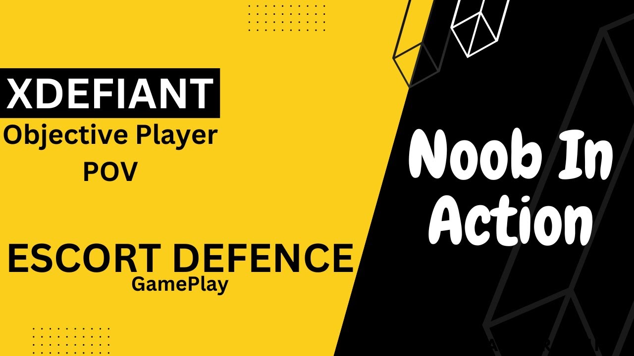 Xdefiant Beta Gameplay - Escort Defence - Objective Player POV - YouTube