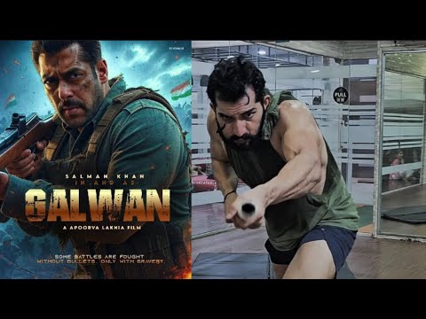 Exclusive Video From Preparation Of Action Scenes Of Battle Of Galwan ...