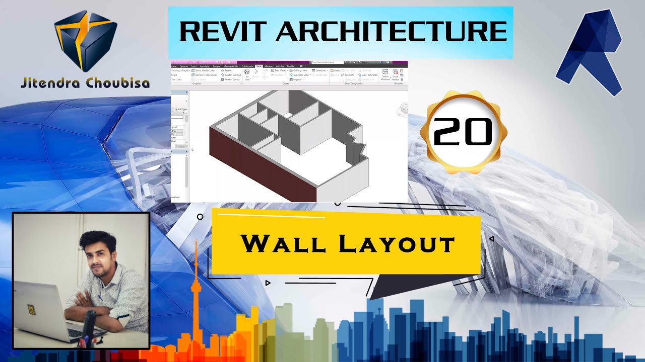 Revit Architecture In Hindi 20 Wall Layout In Revit YouTube revit-architecture-in-hindi-20-wall-layout-in-revit-youtube