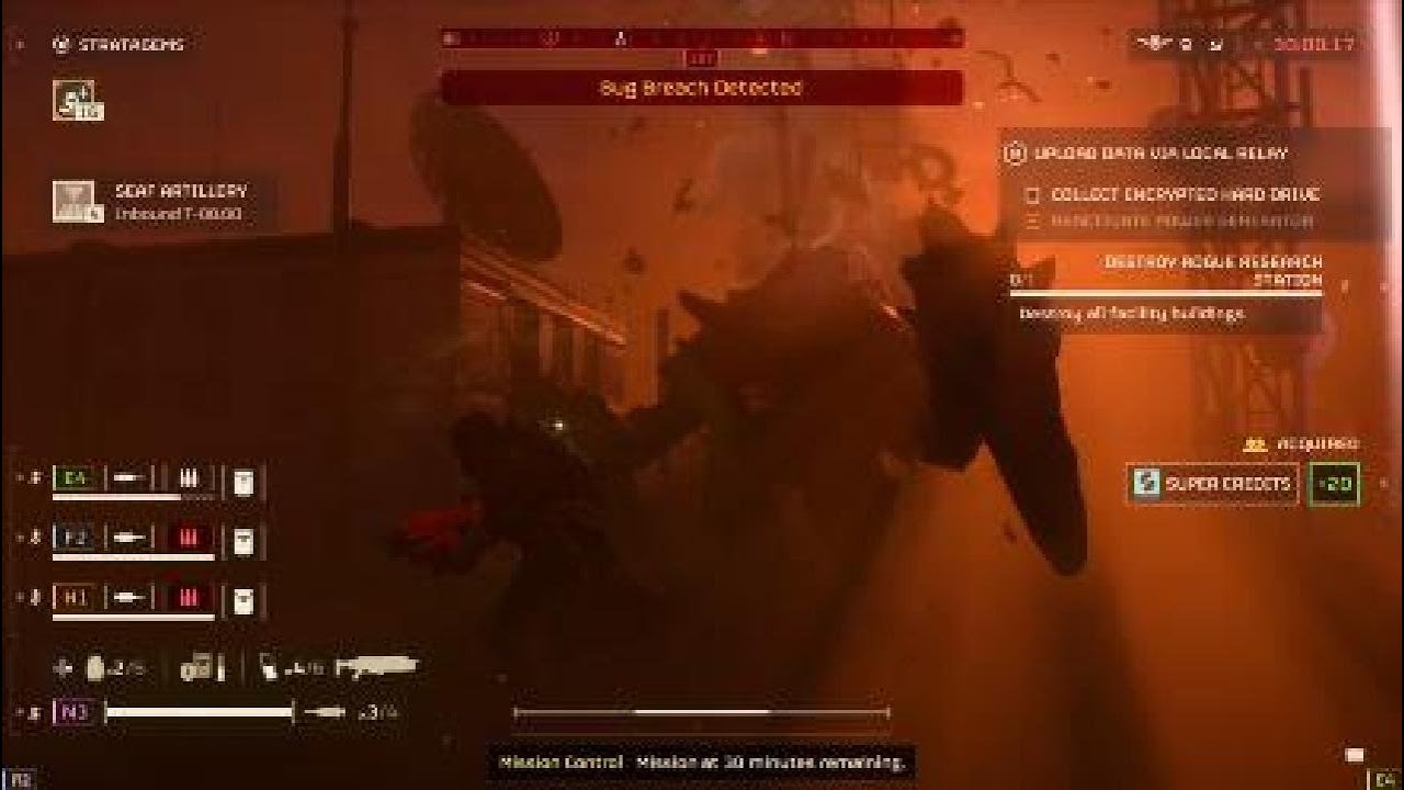 Helldivers 2 - brutal LVL 9 Fori Prime run Pt. 2 (great teamwork) - YouTube