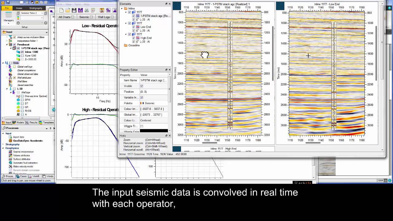 Seismic Broadband Demonstration - YouTube