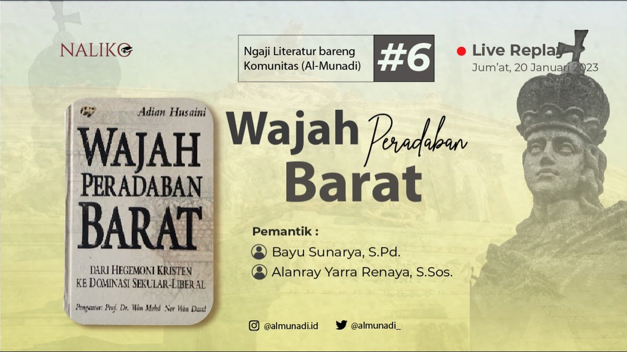 NALIKO 📖 Eps. 6: Wajah Peradaban Barat by Dr. Adian Husaini - YouTube