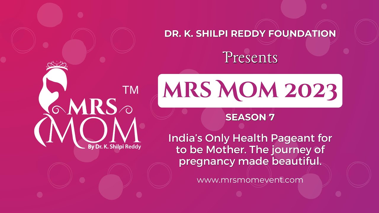 Mrs. MOM Event 2023- India's Only Pageant for moms to be. - YouTube