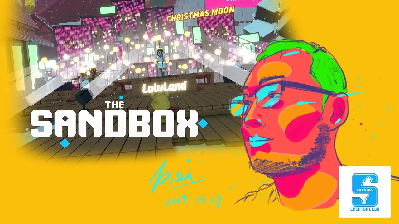 LULULAND Christmas Moon 聖誕月球-The Sandbox Game - YouTube