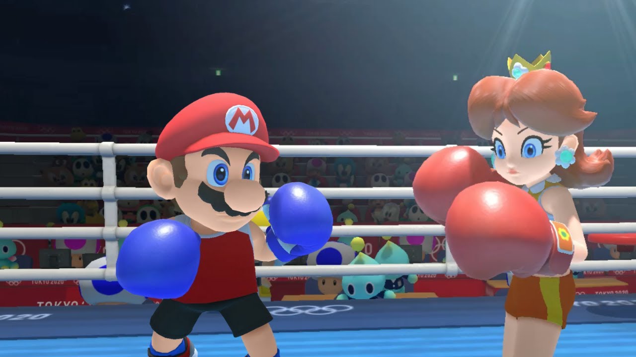 Boxing Very Hard Mario & Sonic At The Olympic Games Tokyo 2020 Boxing ...