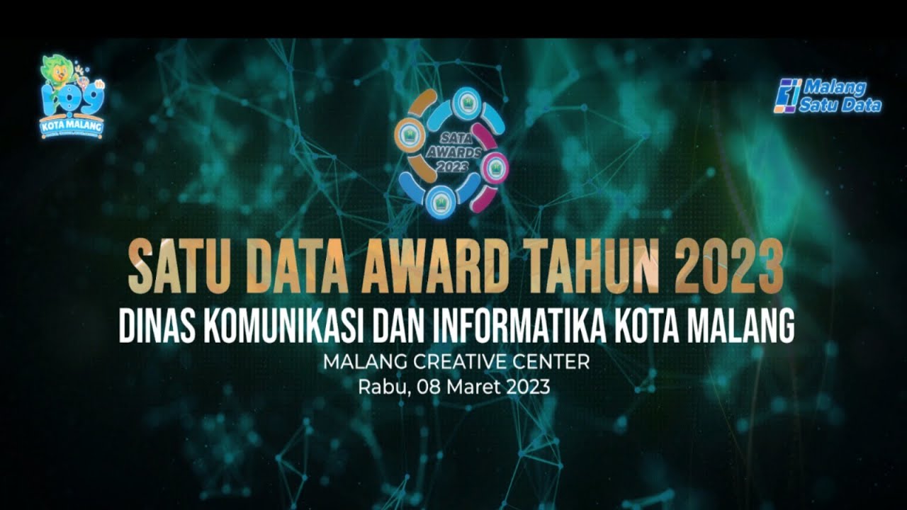 SATU DATA AWARD 2023 - YouTube