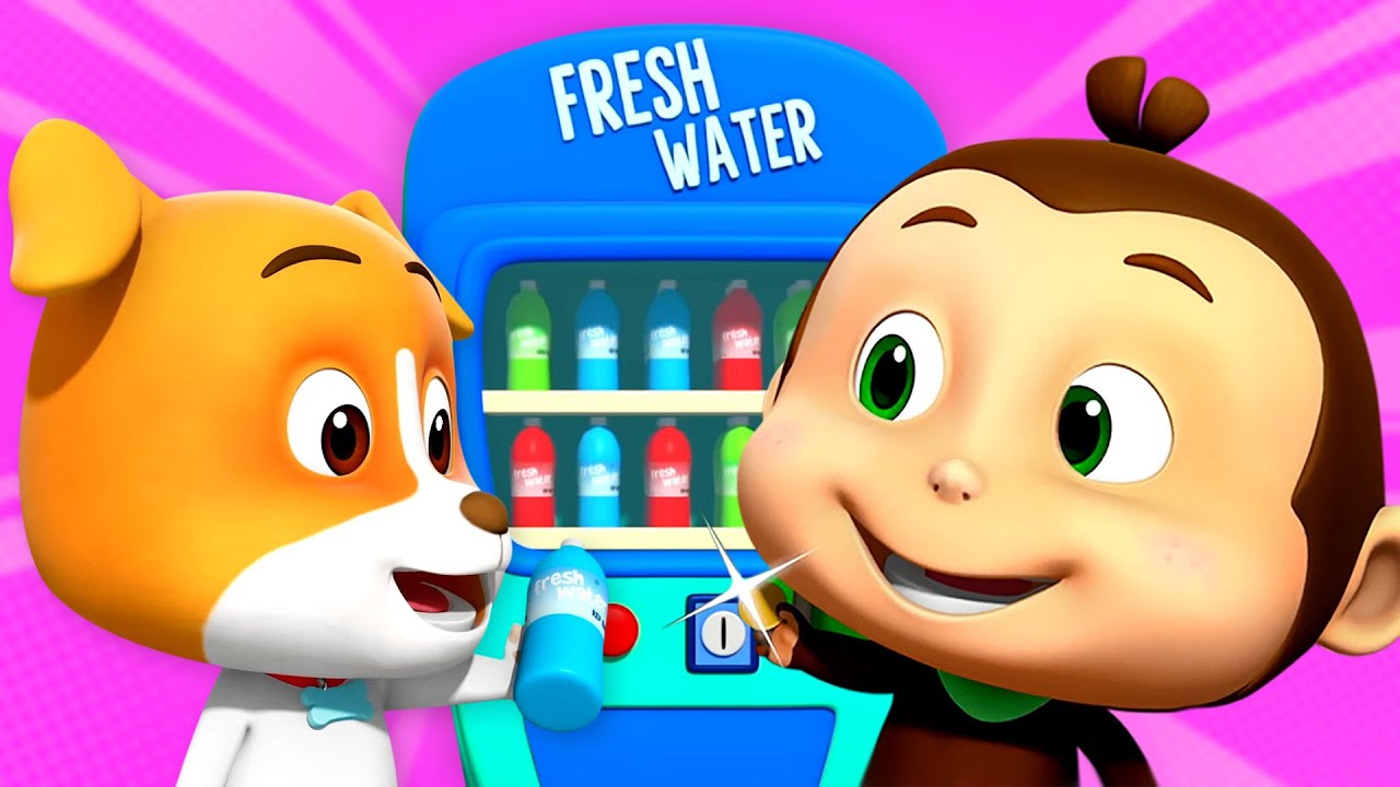 Vending Machine, Kids Cartoon Videos and Comedy Show by Loco Nuts - YouTube