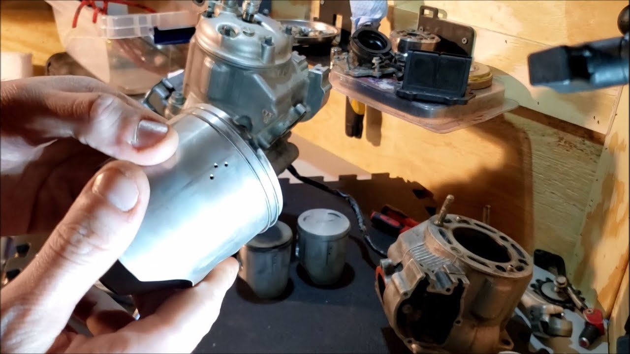 G&H 2: Piston Drilling & Learning From Teardowns - YouTube