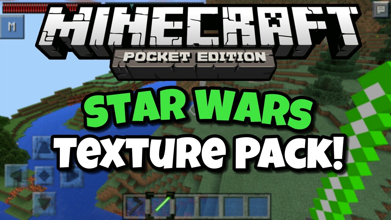 Star Wars | Texture Pack | MCPE 0.10.5 - YouTube