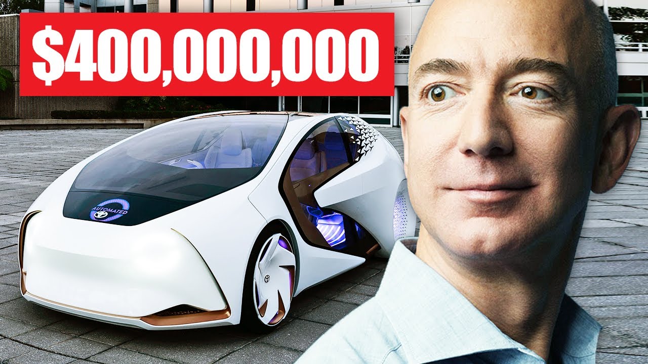 Most Expensive Cars Owned By The Richest CEO’s - YouTube