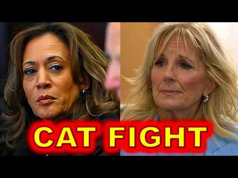 This is WHY Kamala Harris Doesn't LIKE Jill Biden.....