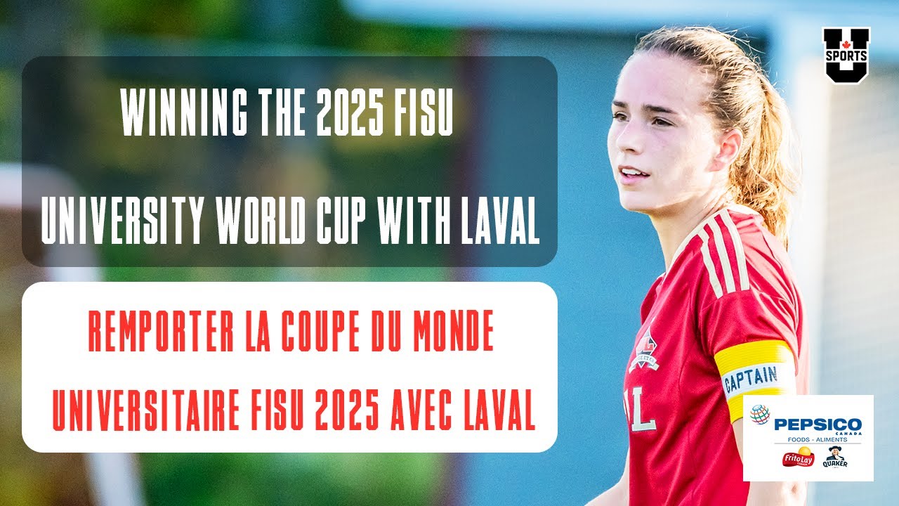U SPORTS Champion Spotlight: Mathilde Rousseau, Université Laval - YouTube