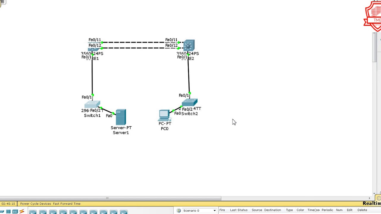 How To Configure Vtp On Cisco Switches Youtube