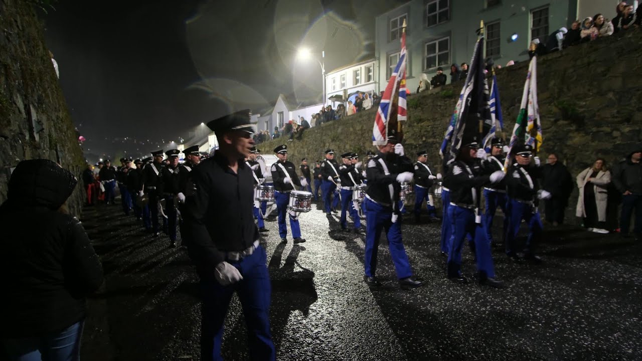 Camlachie Loyal Star, Glasgow @ Downshire Guiding Star Parade 2024 ...