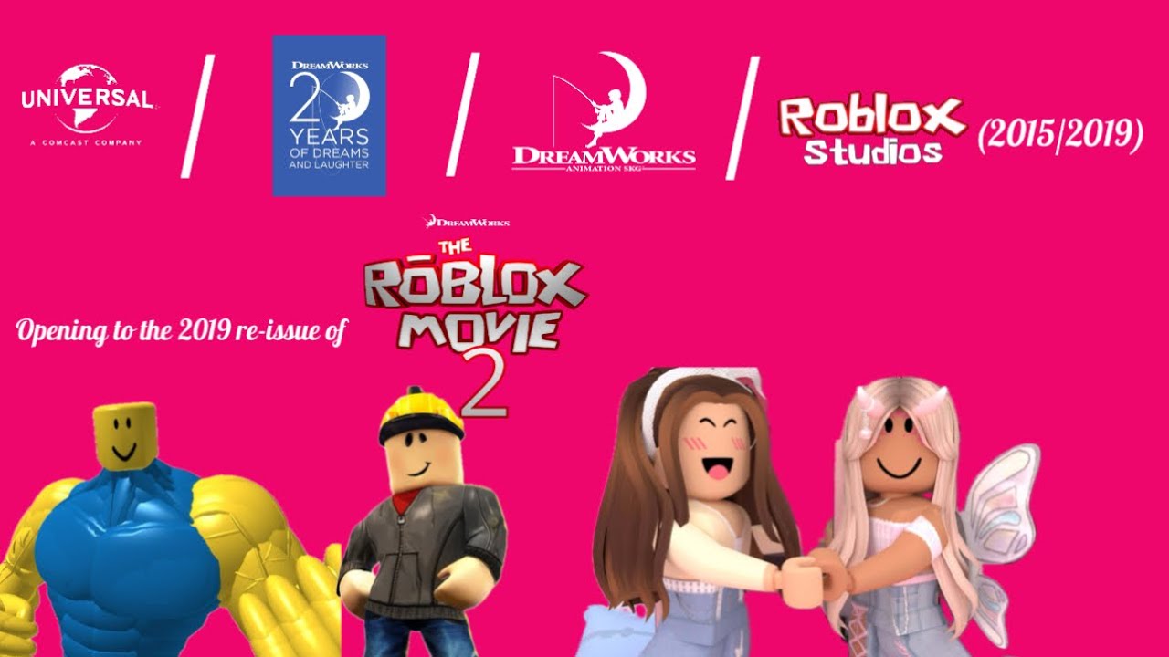 Universal Pictures/DreamWorks Animation SKG (20 Years)/Roblox Studios ...