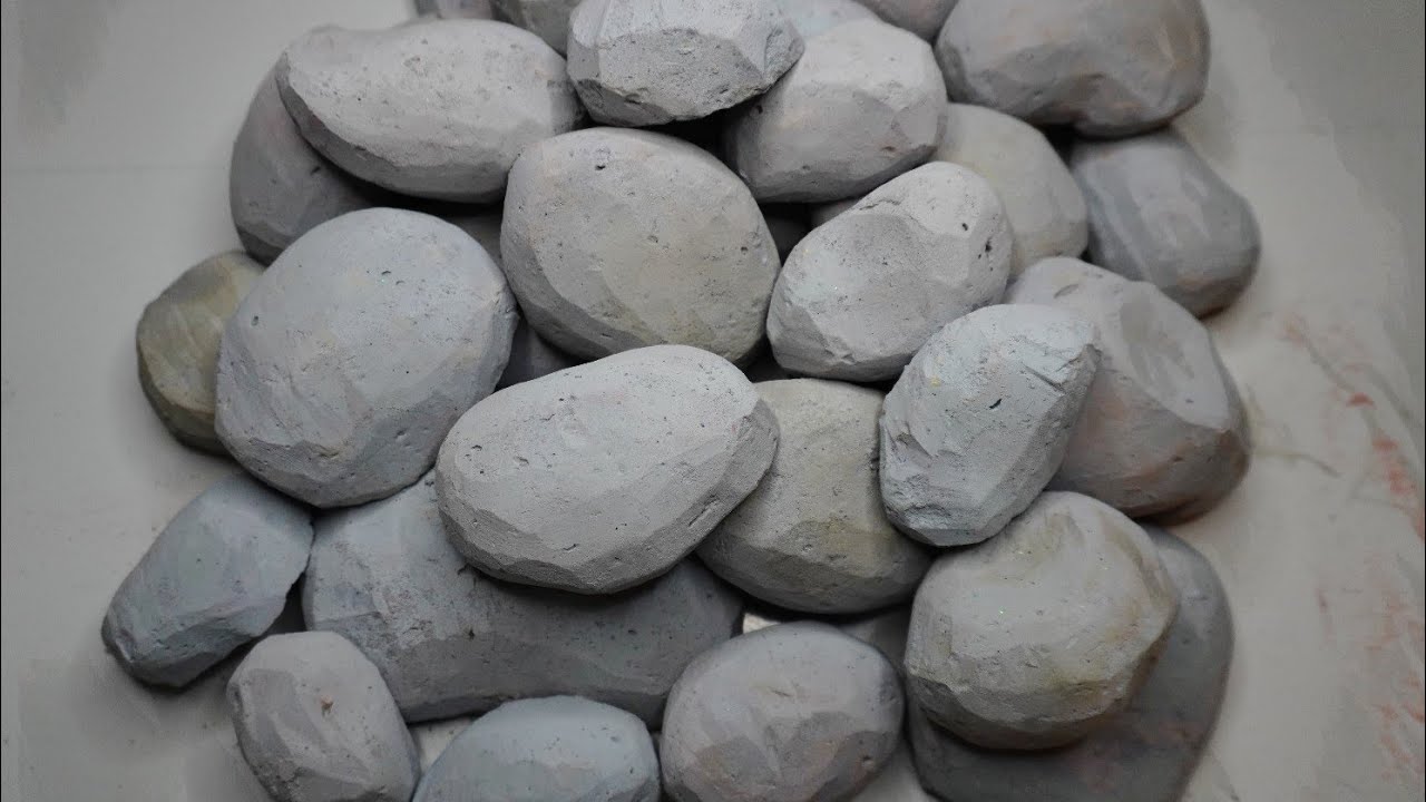 Chalk stones | Oddly satisfying | ASMR |Sleep aid| Relax| Anxiety ...