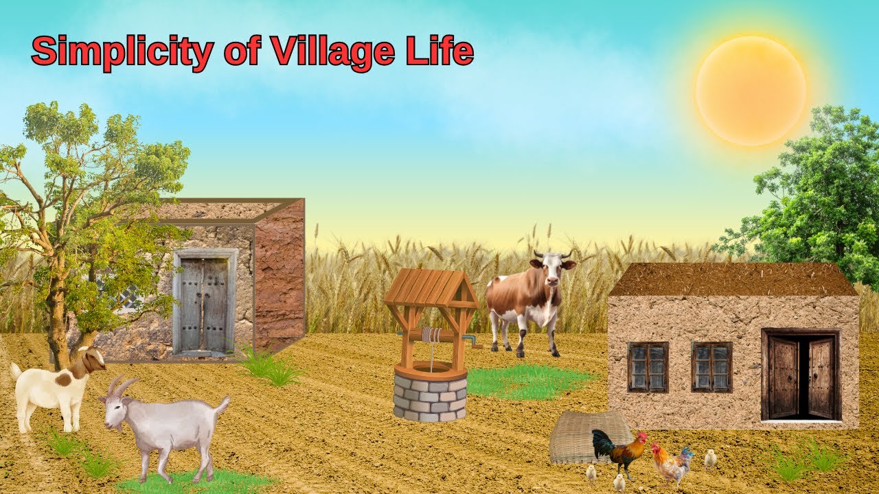 Exploring the Heart of Village Life | A Day in Village Life | Nature ...