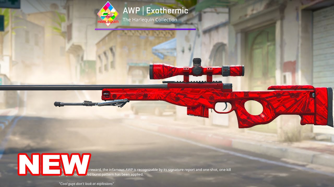BREATHTAKING!! THIS NEW AWP IS CRAZY🔥🔥- CS2 AWP EXOTHERMIC Ingame ...