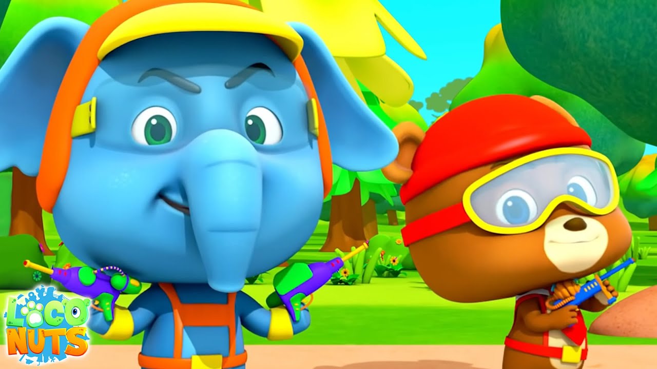 Paintball Rancangan Komedi Dan Siri Animasi Untuk Kanak Kanak - Loco ...