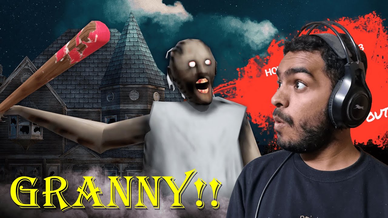 GRANNY WITH BASEBALL BAT | GRANNY HORROR GAMEPLAY | @BeingShadow - YouTube