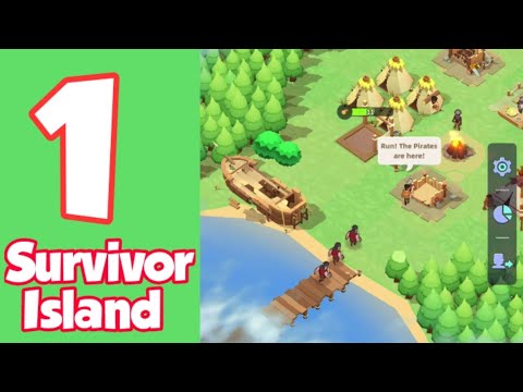 Survivor Island-Idle Game gameplay walkthrough part 1 (Android) - YouTube