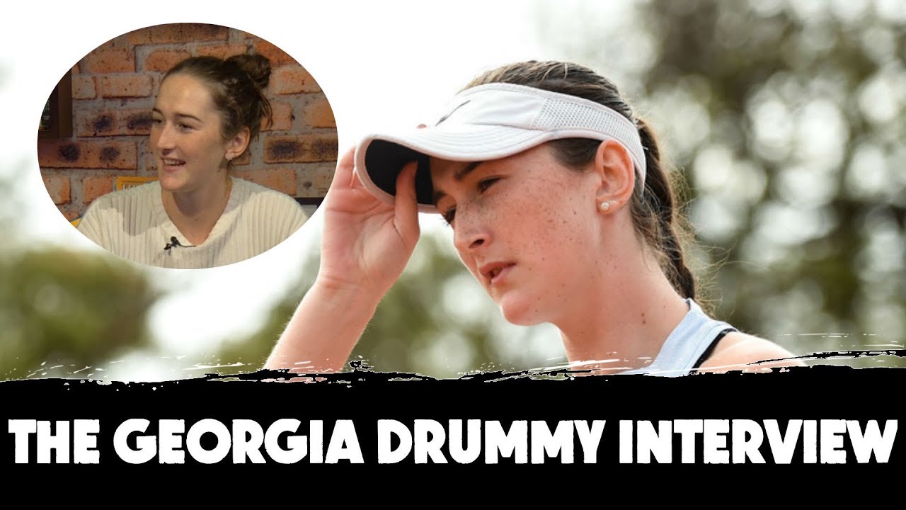 Grand Slammin' it! Meet Georgia Drummy, Irish tennis' rising star | Off ...
