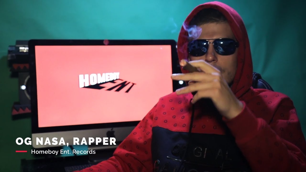 Homeboy Ent. Records w/Rapper OG NASA - YouTube