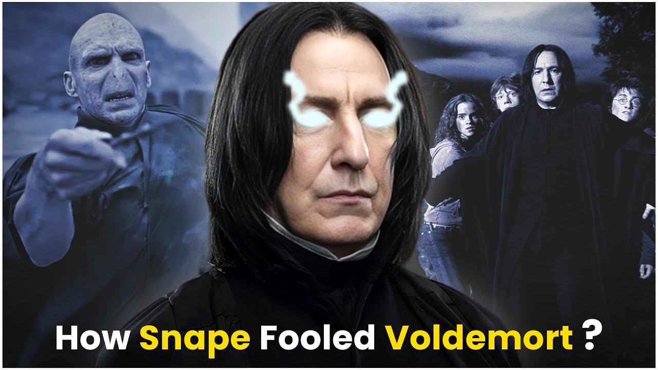 New Harry Potter Theory Explains Why Snape Was Able to Deceive ...