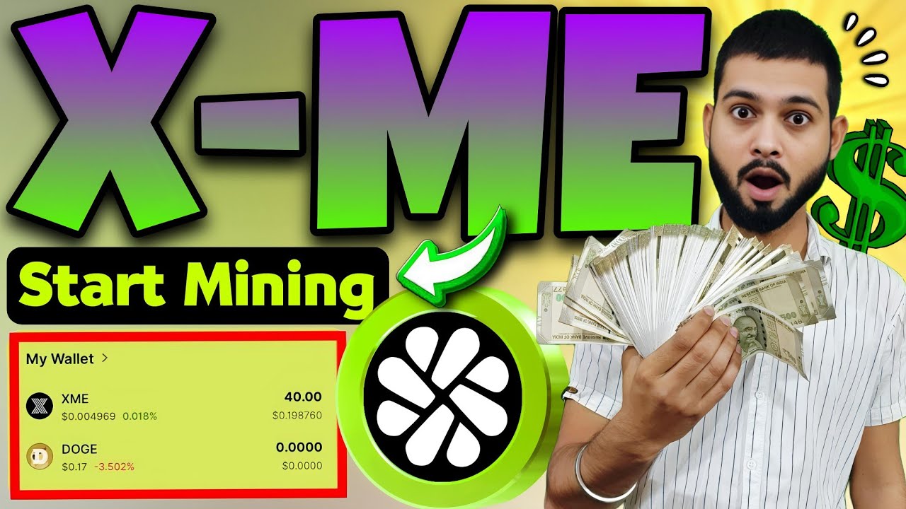 X.ME Airdrop - New Web3 Social Media Platform - Join Early Phase Mining ...