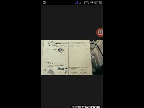 Atestat imtahani, 11-ci sinif, Riyaziyyat, Texnikum imtahani, Qebul imtahani